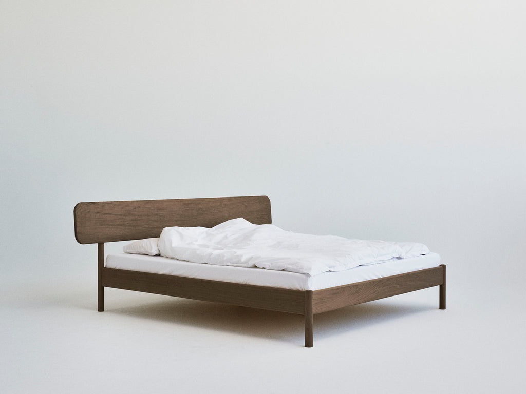Alken Bed Frame | Smoked Oak – RYE
