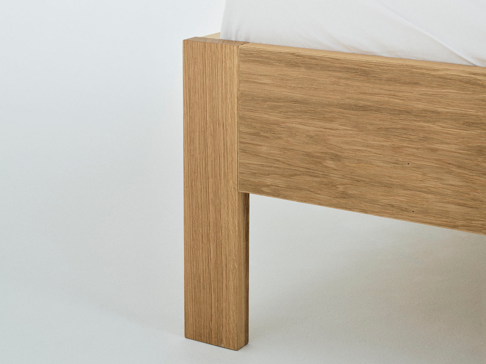 Ejer Bed Frame | Oiled Oak – RYE