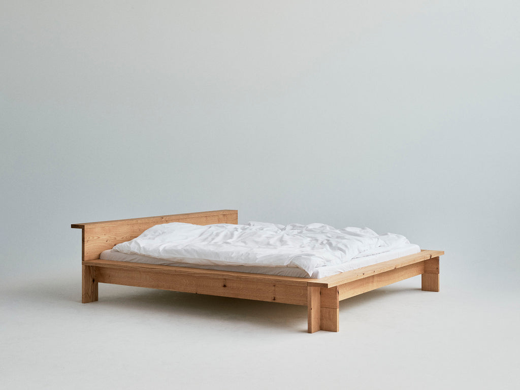 Hem Bed Frame | Oiled Oak – RYE