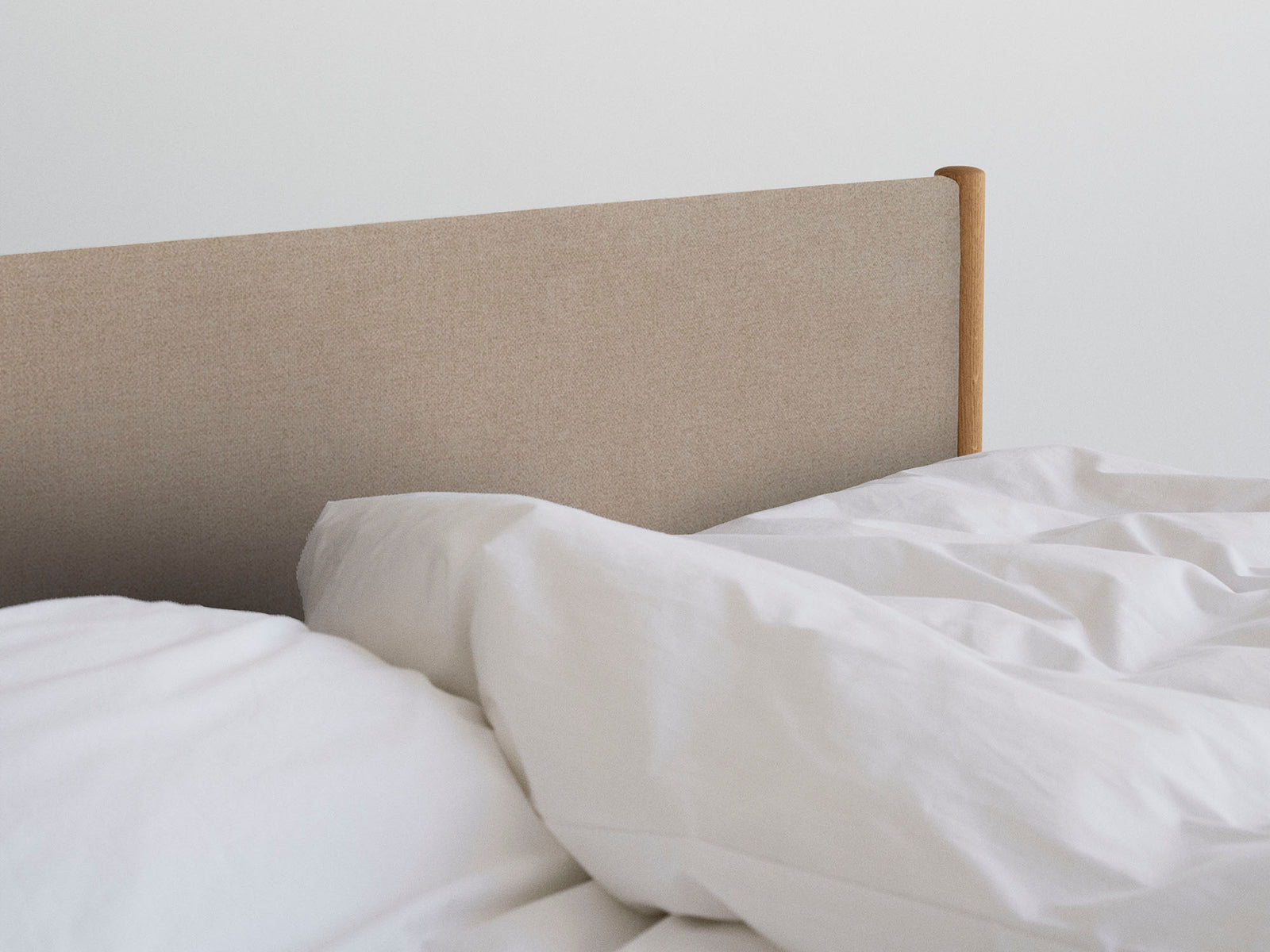 Veng Bed Frame | Clay / Oiled Oak – RYE