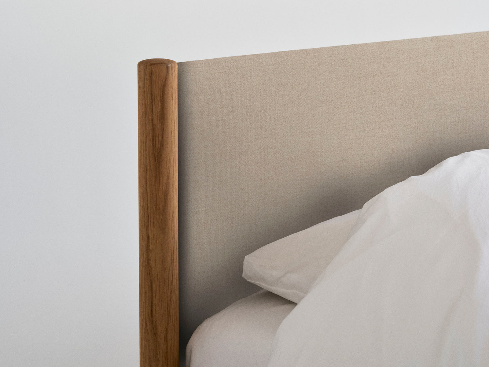 Veng Bed Frame | Clay / Oiled Oak – RYE